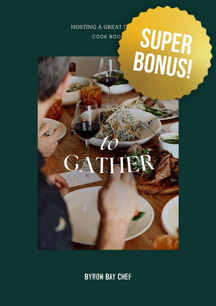 Kitchen Hero Program - Byron Bay Chef | Chef Lucas Becker